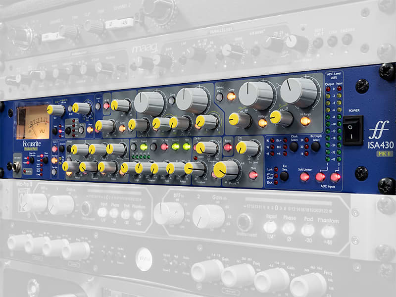Focusrite ISA 430 MKII Producer Pack - Manufacturer | Reverb
