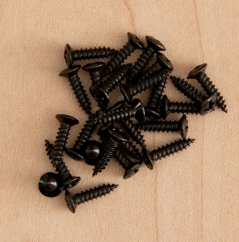 Genuine Tone Ninja Pickguard Screws for Fender, (25 pack), | Reverb