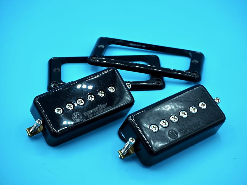 Mosrite Ventures Model Single Coil Pickup Pair w/ Rings, | Reverb UK