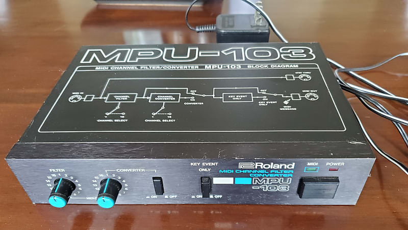 Roland MPU-103 1980s | Reverb