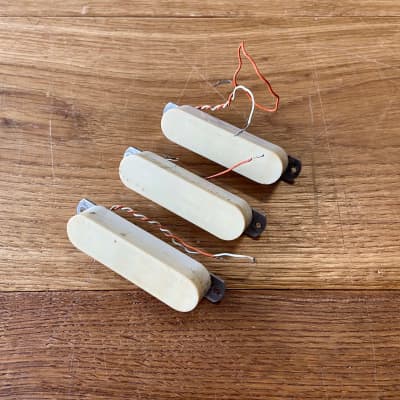 Fender Lace Sensor Gold SSS Pickup Set 1980s | Reverb