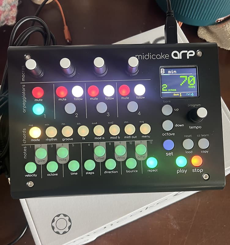 Midicake ARP 2025 - black | Reverb