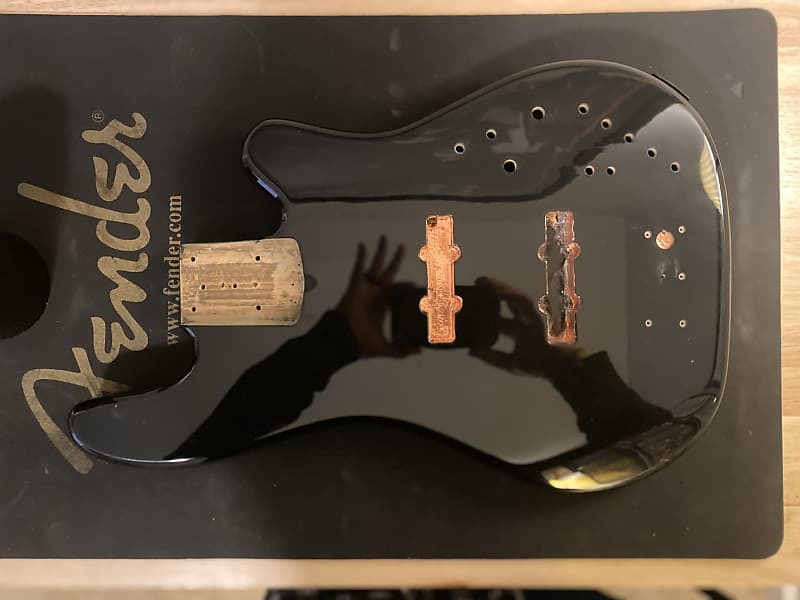 Kramer Ripley 5 String Bass Body 1986 - Black | Reverb Australia