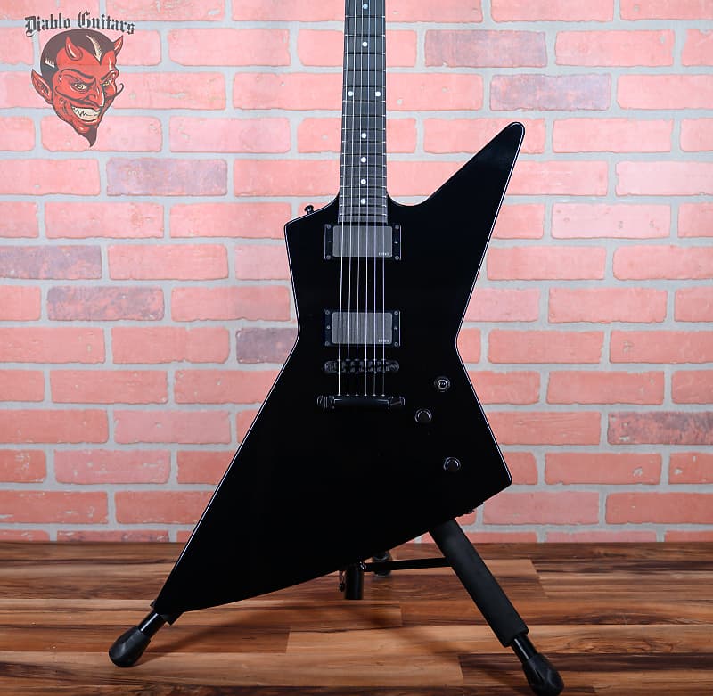 ESP MX-250 Custom Black 2021 w/OHSC | Reverb