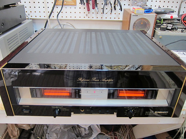Pioneer Reference Series M-90 Top Line Stereo Power | Reverb