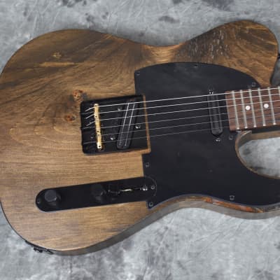 Squier Partscaster Telecaster N/A Distressed Mint Green | Reverb