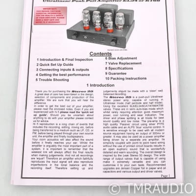 Icon Audio Stereo 25 MkII Stereo Tube Integrated Amplifier | Reverb