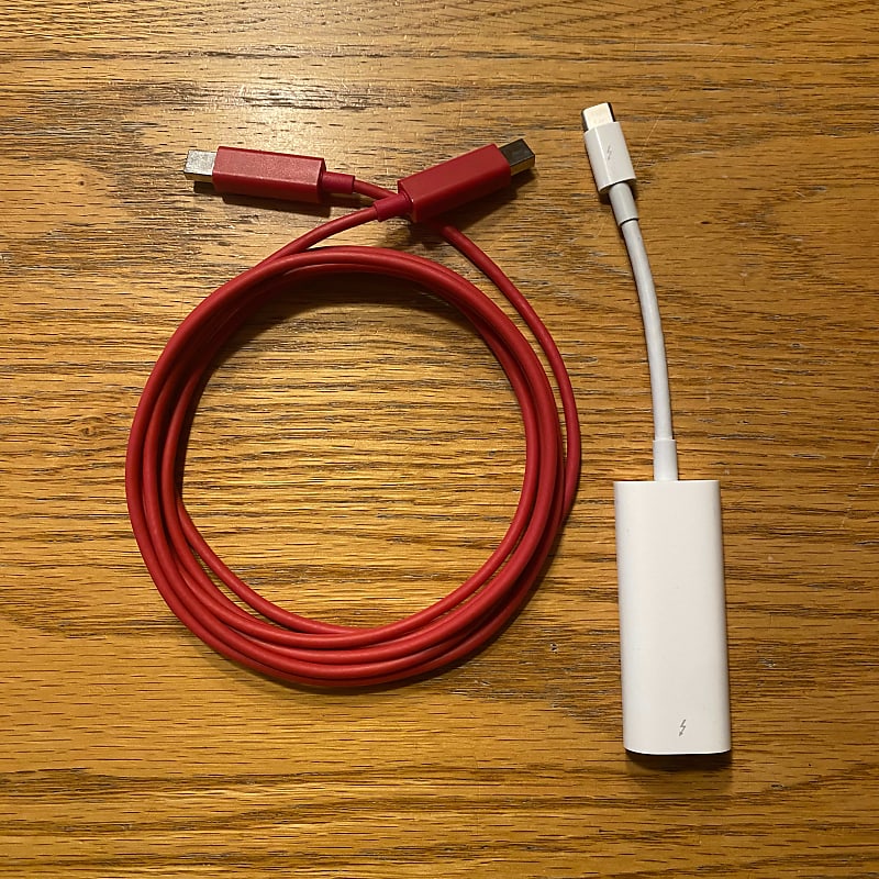 Apple Thunderbolt 3 (USB-C) to Thunderbolt 2 Adapter + OWC | Reverb