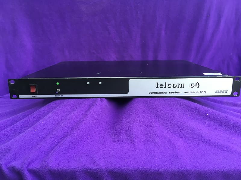 ANT Telcom C4 Compander (noise reduction) System series e100 | Reverb