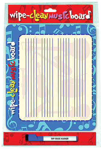 Wipe Clean Music Board Landscape Edition | Reverb