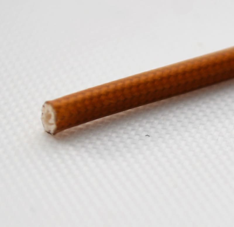 Vintage Spaghetti Tubing for Gibson® or Fender® Amber Varnish | Reverb