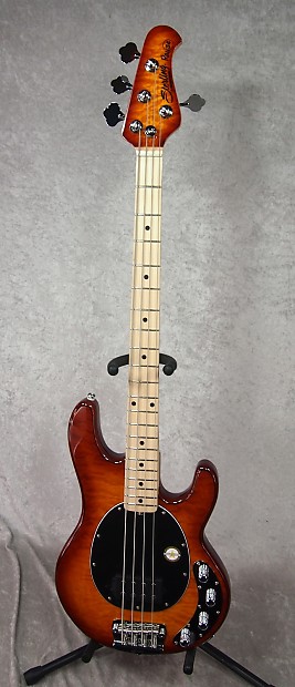 NEW! Sterling by Musicman RAY34 Ray 34QM 4 string bass guitar | Reverb