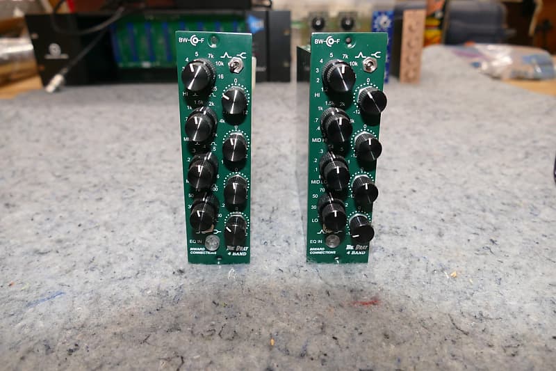 Inward Connections The Brat 4-Band 500 Series EQ Module 2010s | Reverb