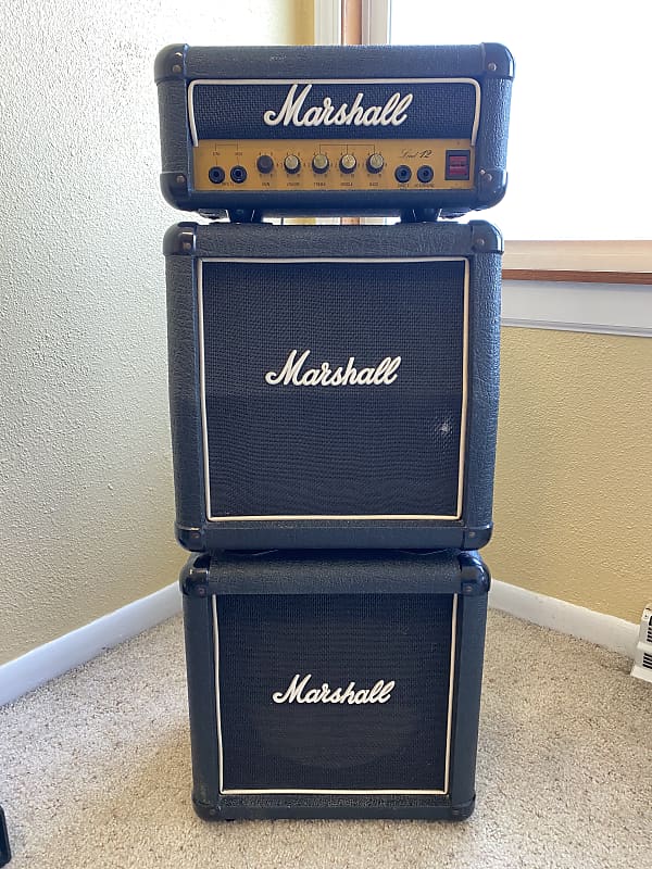 Marshall Lead 12 mini stack | Reverb