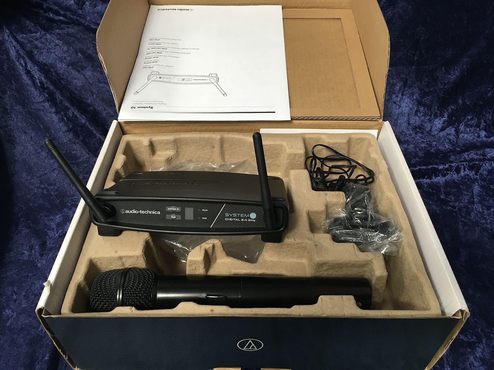 Audio-Technica ATW-R1100 System 10 Digital Wireless Receiver | Reverb