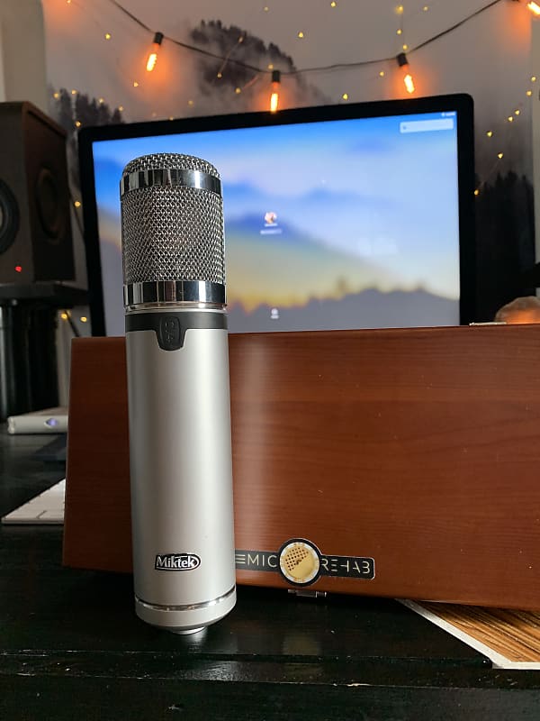 Miktek CV4 w/ MicRehab Shannon Rhoades 251 Mod (Telefunken | Reverb