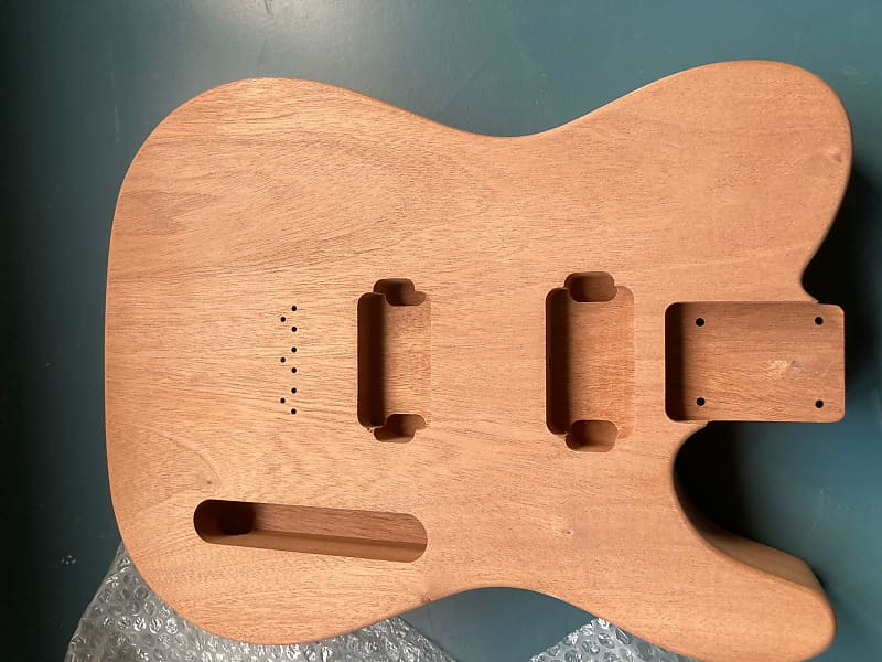 Tele mahogany chambered guitar body (very thick | Reverb Australia