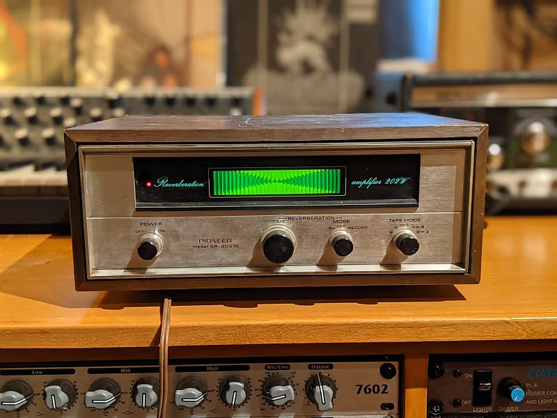 Pioneer SR-202W Spring Reverb | Reverb