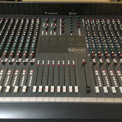 Soundcraft Ghost 32 Channel Mixing Console w/ Meter Bridge & | Reverb