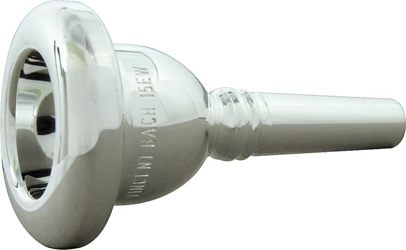 Bach Small Shank Tenor Trombone Mouthpiece | Reverb