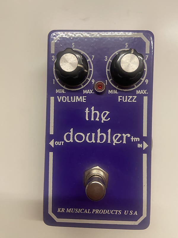 KR Musical Products The Doubler - Purple | Reverb
