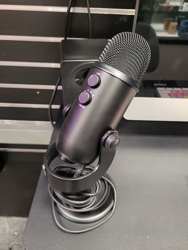 Blue Microphones YETI MULTI-DIRECTIONAL USB MICROPHONE USB | Reverb