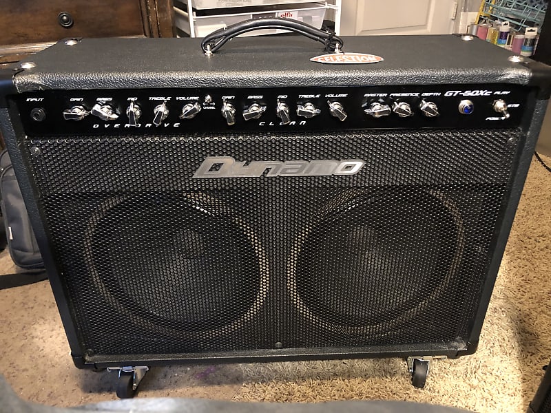 Dynamo GT50xc 212 Combo 50w EL34 Tube power 2-ch | Reverb