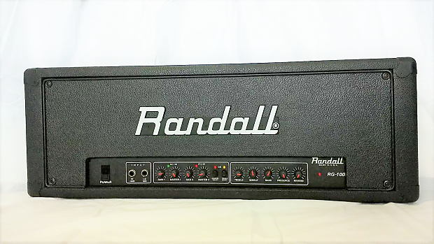 Randall RG100HB 1997 Black Tolex | Reverb