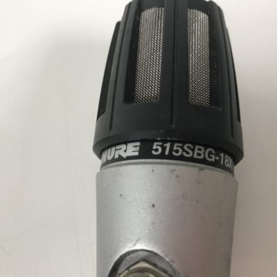 Shure 515SBG-18X GooseNeck Dynamic Microphone | Reverb