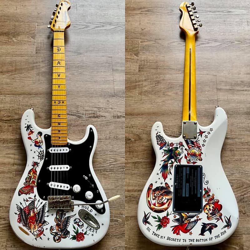 Vintage Joe Doe “Salty Dog” Stratocaster | Reverb