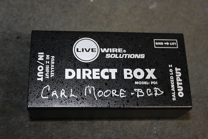 Live Wire PDI Direct Box | Reverb