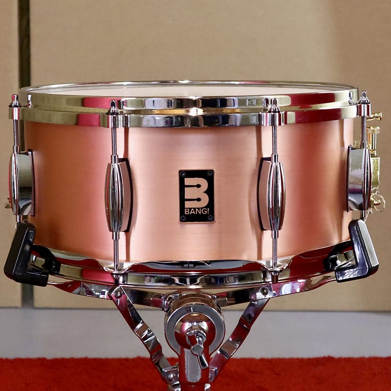 Bang! 14"x6,5" Copper Snare Drum | Reverb UK