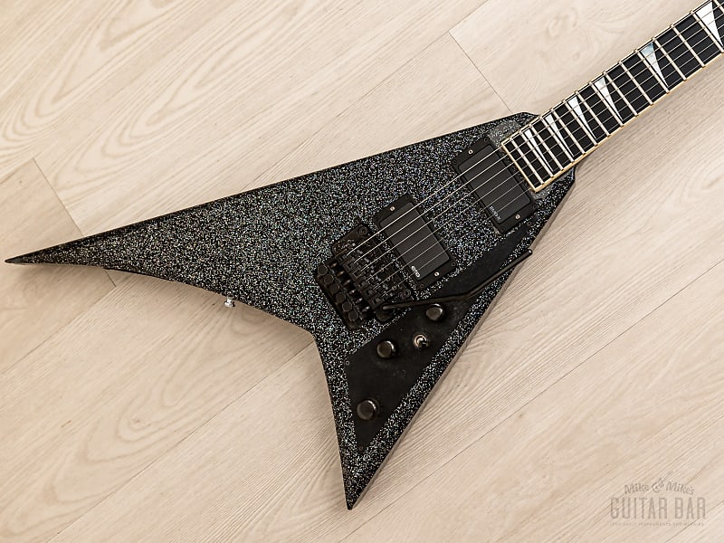 1994 Jackson USA Randy Rhoads RR1 Flying V Holoflake w/ | Reverb UK