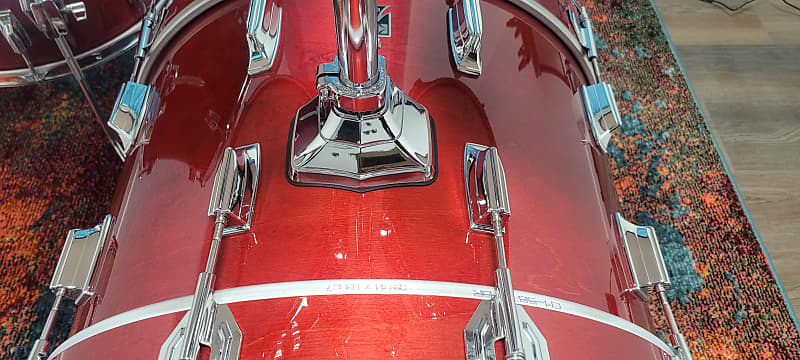 Tama 1978 reissue superstar birch 2025 - Wine red | Reverb