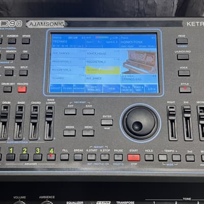 Ketron SD90 with Ajamsonic upgrade 2021 | Reverb
