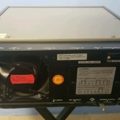 Kenwood TL 922A Linear Amplifier Amp | Reverb