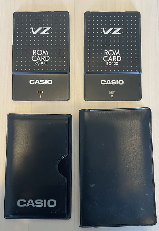Casio VZ RC100 ROM Card | Reverb
