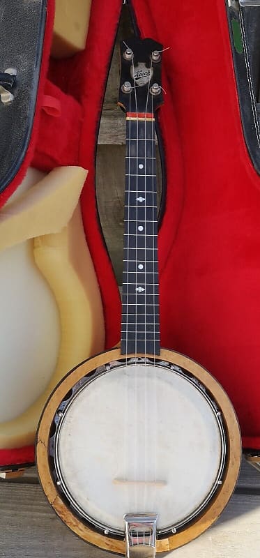 RARE Keech LA/32 Long Scale Ukulele Banjolele + CASE | Reverb UK
