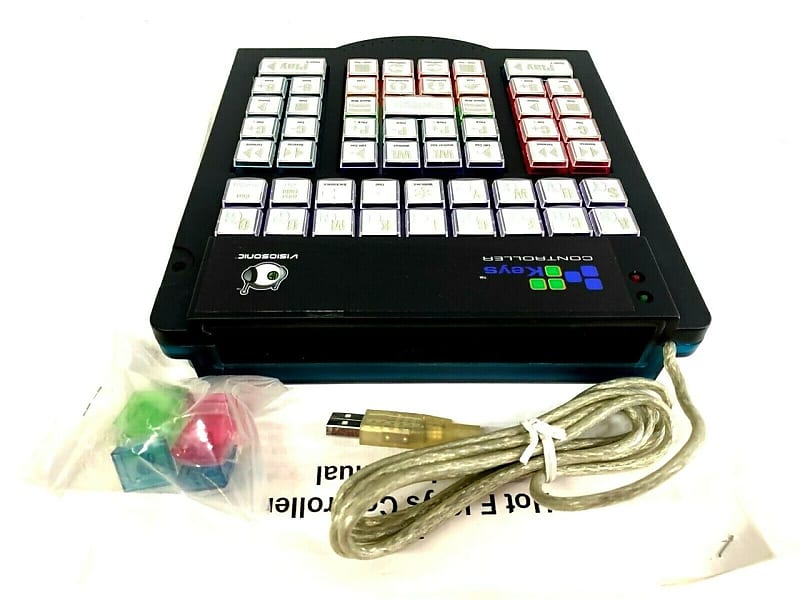 VISIOSONIC HOT F KEYS CONTROLLER #5970 (ONE) | Reverb