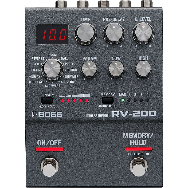 Boss RV-200 Reverb Pedal | Reverb