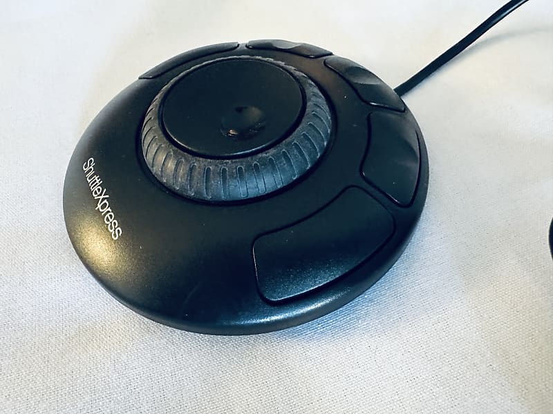 Contour Shuttle Express MIDI Controller for Video and DAW | Reverb