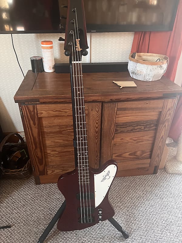 Gibson Thunderbird 2012 Wine Red | Reverb