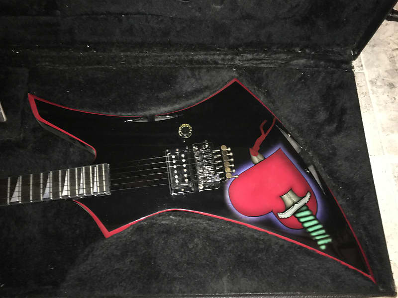 Vintage 1984 Jackson San Dimas King Kelly Custom | Reverb