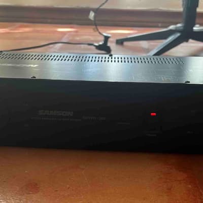 Samson servo 260 130 watt Stereo Rack Amplifier | Reverb