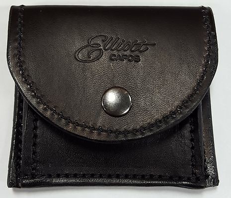 Elliott Capos Leather Capo Pouch Square Black | Reverb