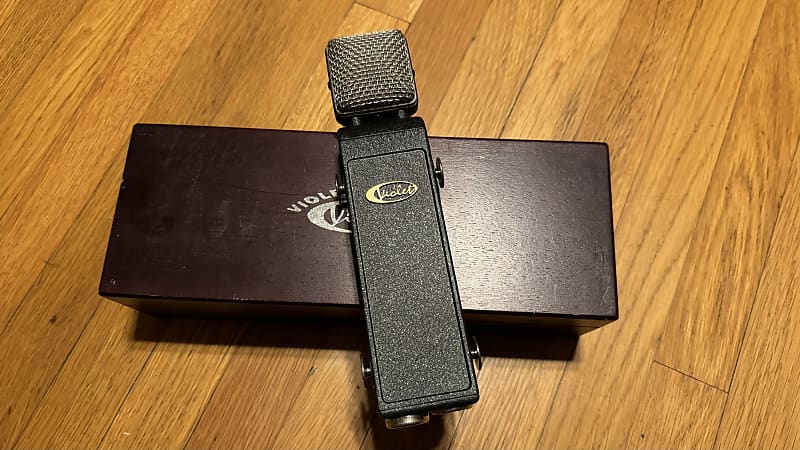 Violet Design Emerald. Beautiful Large Diaphragm Transformer | Reverb