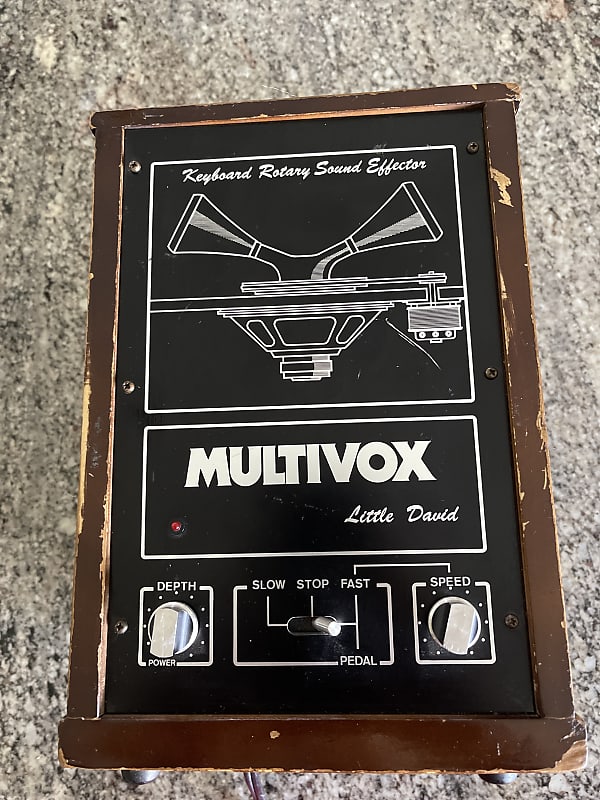 Multivox Little David LD-2 | Reverb