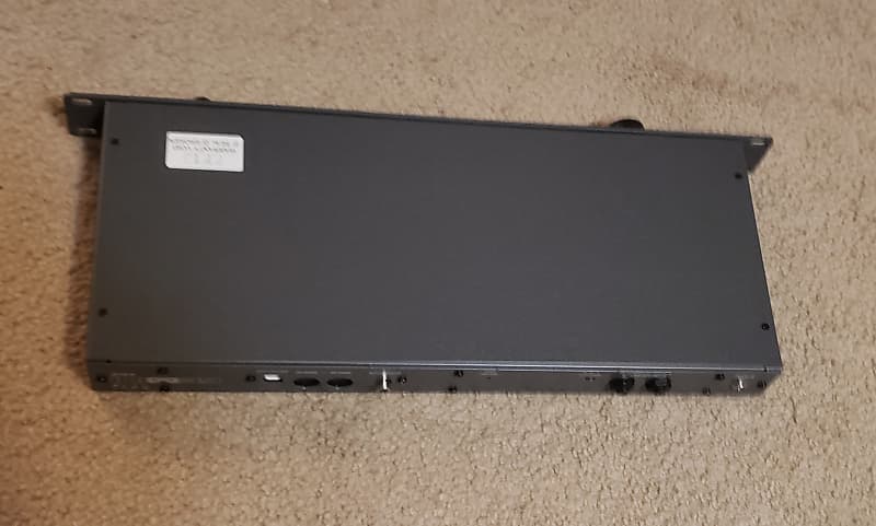 GSI Gemini Rack Sound Module | Reverb