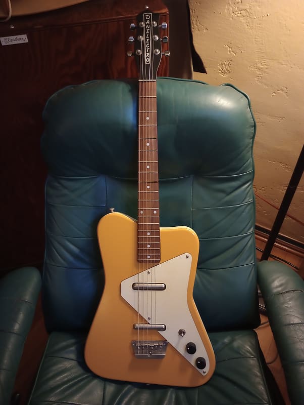 Danelectro Dano Pro Electric Guitar - Gold | Reverb