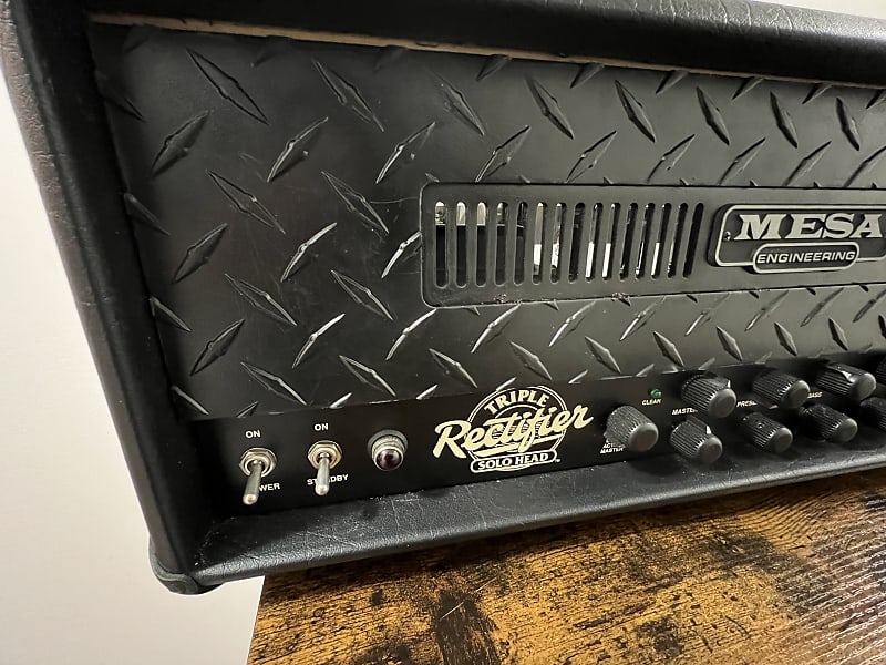 Mesa Boogie Triple Rectifier Head Rev G | Reverb UK